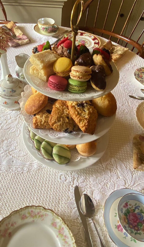 Afternoon Tea & Private Tea Parties – The Duke of Clarence